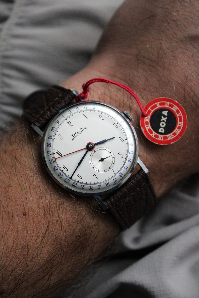 40s/50s Doxa Pointer with Hang Tag – Waecce