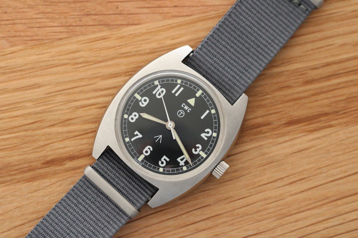 1976 CWC W10 British Army Issue Wristwatch – Waecce