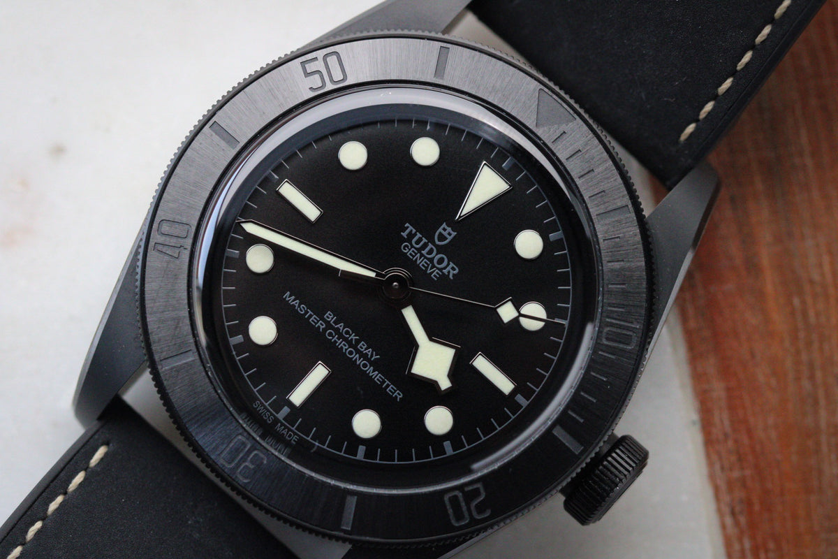 Tudor Black Bay Ceramic 79210 Unworn. – Waecce