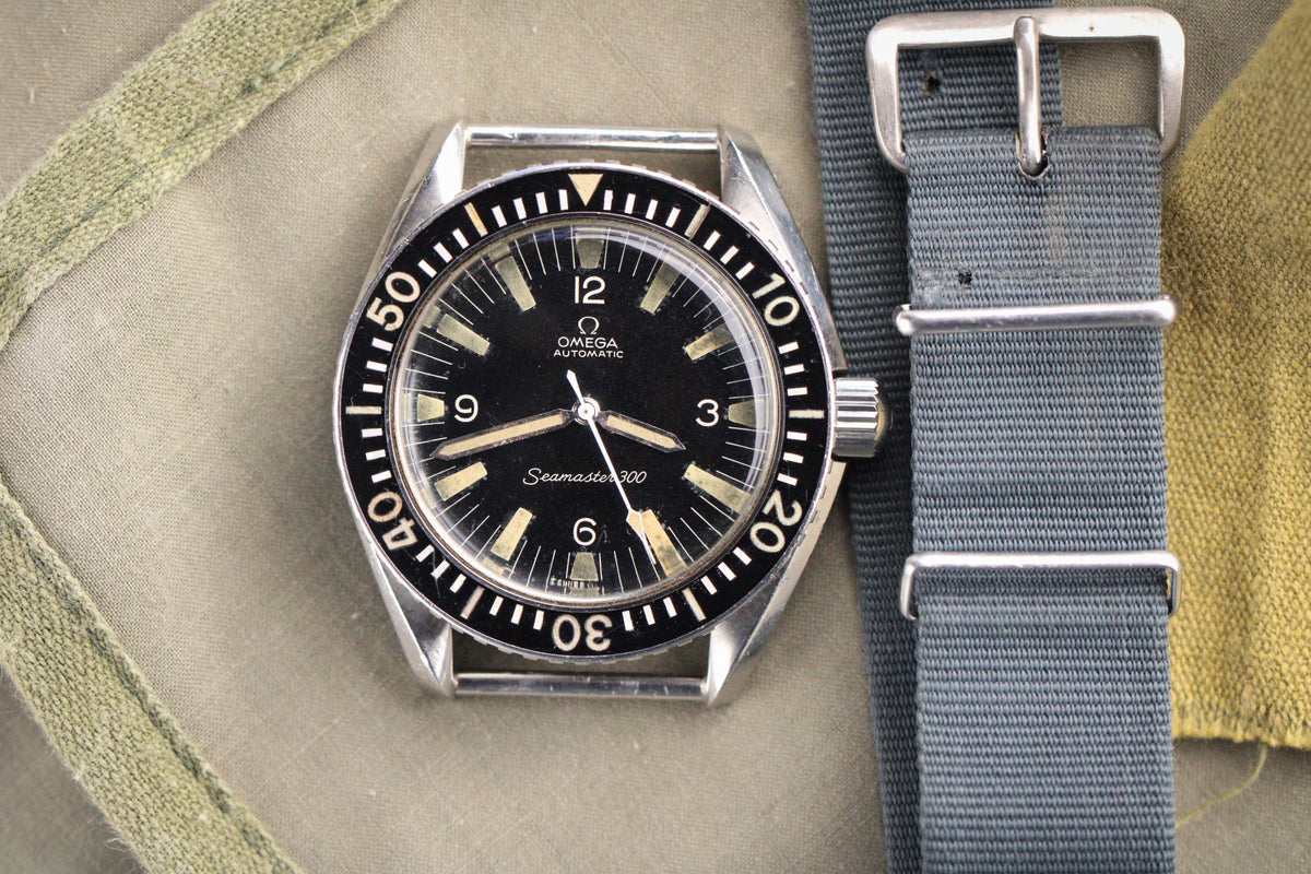 Omega Seamaster 300 Royal Navy Issue Ref.165.024 MilSub – Waecce