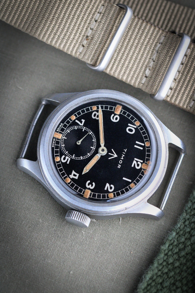 Timor Dirty Dozen WW2 Issue Army Wristwatch – Waecce
