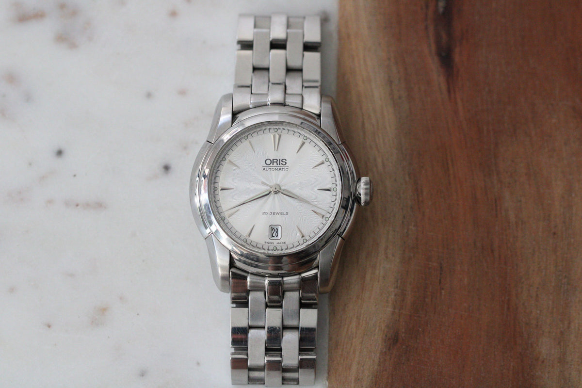 Oris Artelier Date 7544 c.2004. – Waecce