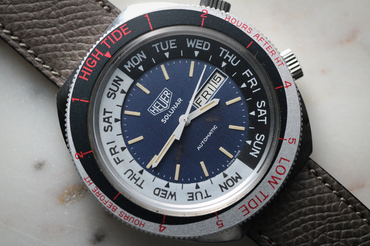 Heuer Solunar Ref.279.603 c.1976 – Waecce