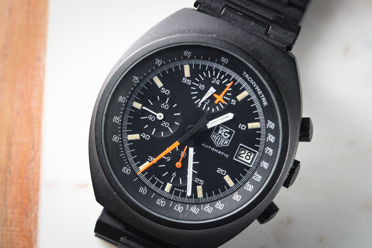 Transitional Tag/Heuer Chronograph Ref. 510.501/12 – Waecce