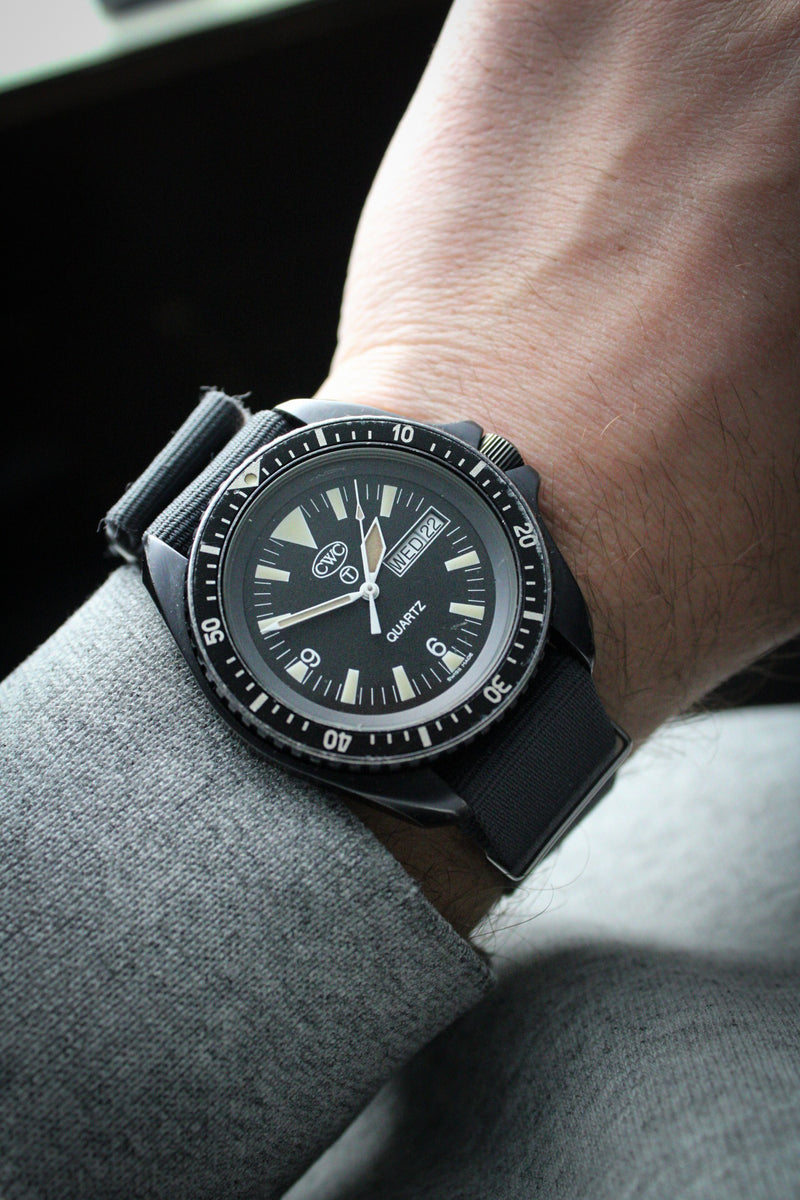 CWC SBS Special Boat Services c.1993/1994. Milled Back. – Waecce