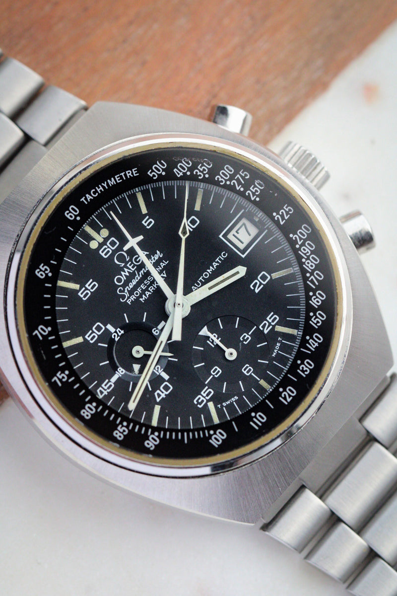 Omega Speedmaster Mark IV Ref. 176.009 c.1973. – Waecce