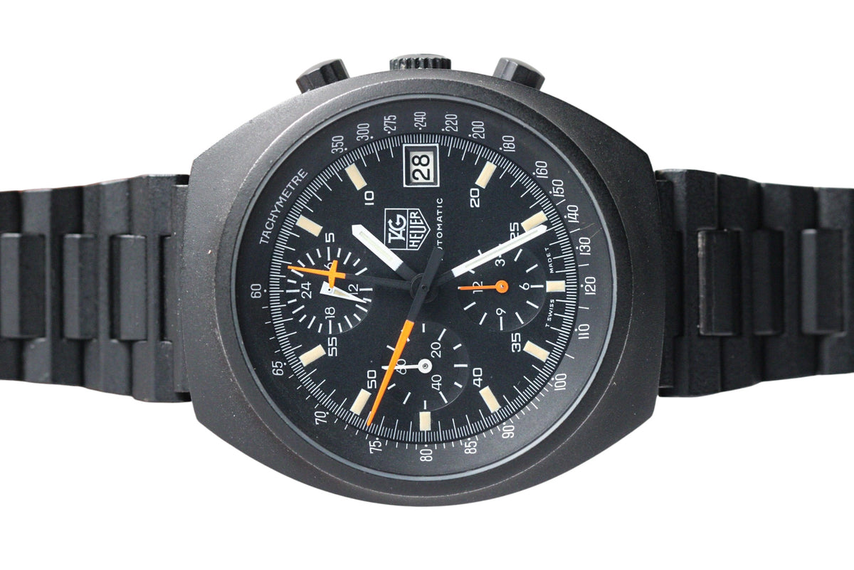 Transitional Tag/Heuer Chronograph Ref. 510.501/12 – Waecce