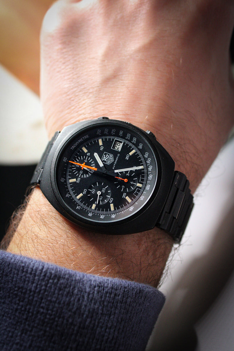 Transitional Tag/Heuer Chronograph Ref. 510.501/12 – Waecce