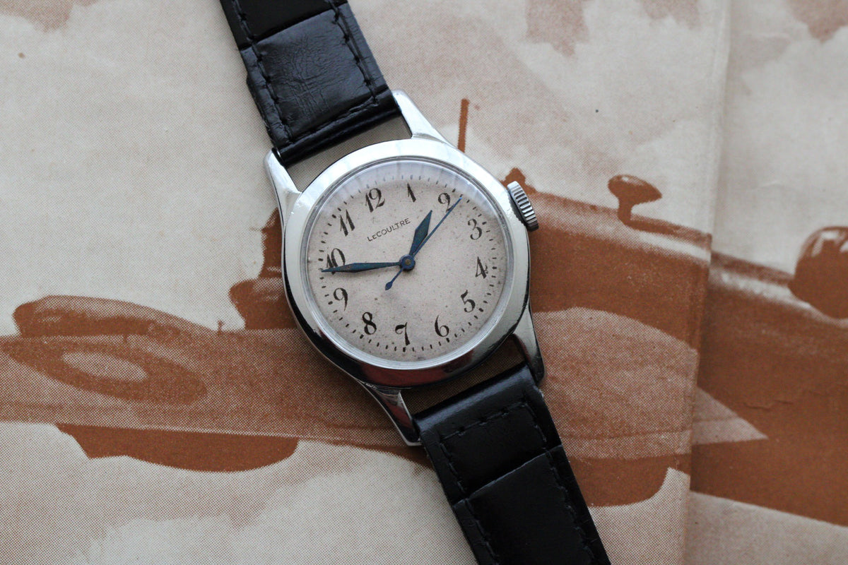 JLC WW2 6b/159 RAF Issue Wristwatch with Rare MoD Dial Variant c.1943 ...