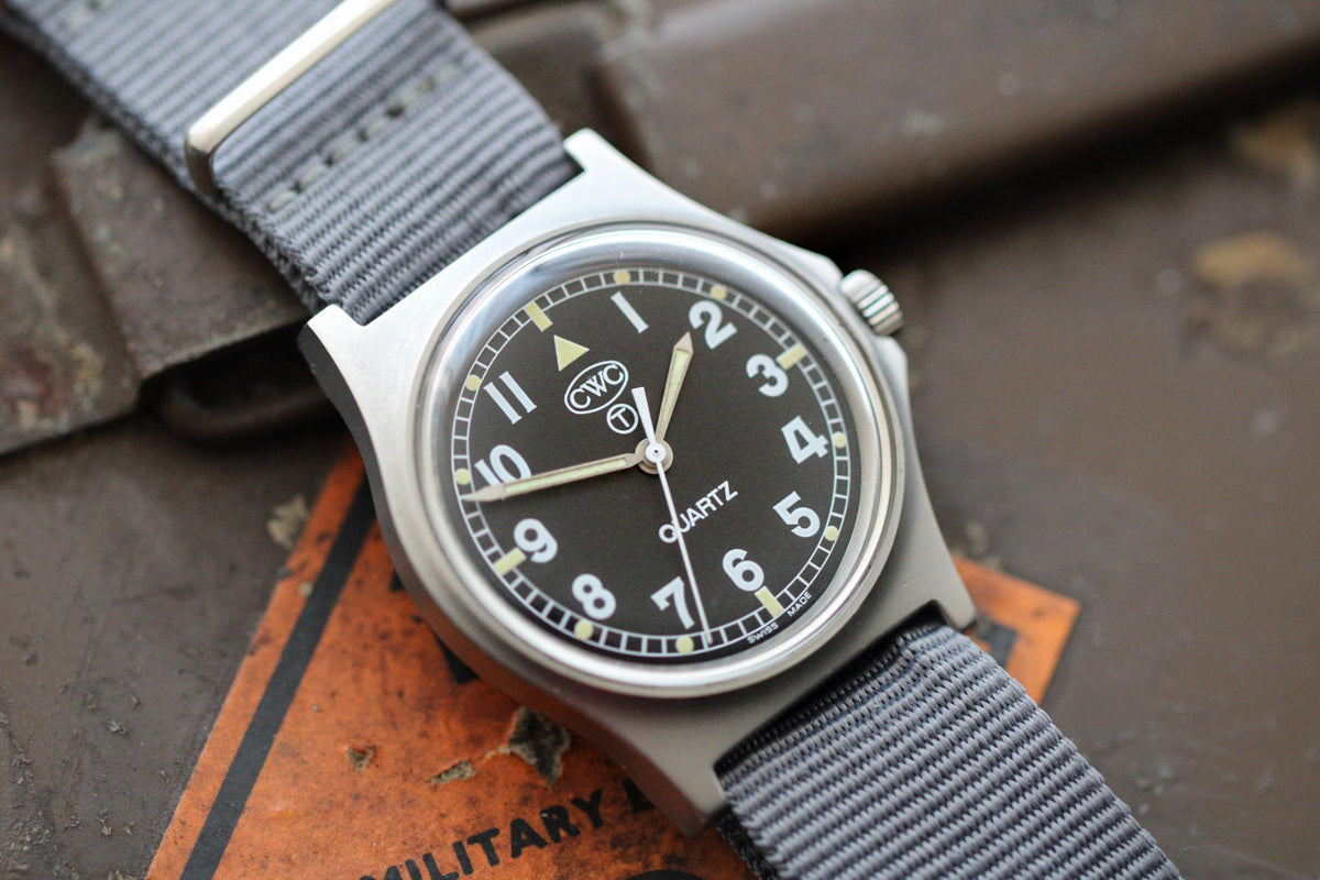 CWC British Army Issued Military Wristwatch c.2005 – Waecce