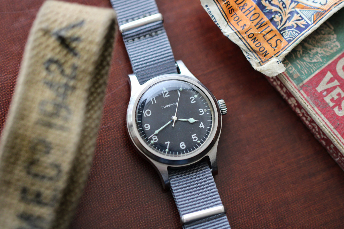 Longines 6b/159 RAF Pilots Wristwatch c.1956 – Waecce